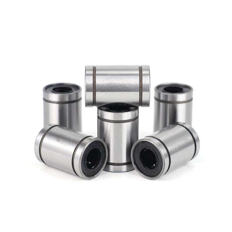 High Load Linear Bush Flange Bearing Linear Motion Bearings LMHM10LUU ...