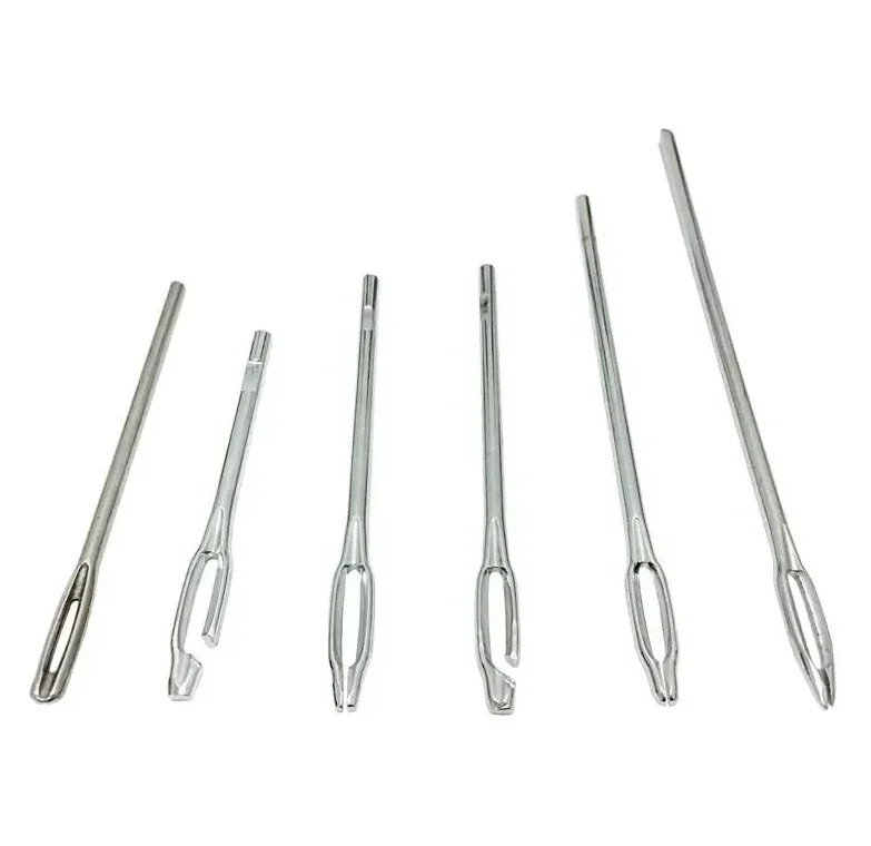 Closed/open/ Split Eye Tire Repair Needle Metal Tire Repair Tool For ...