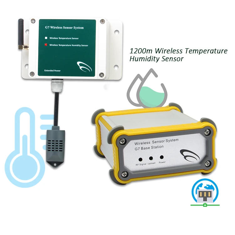 Industrial Temperature And Humidity Sensor Humidity And Temperature ...