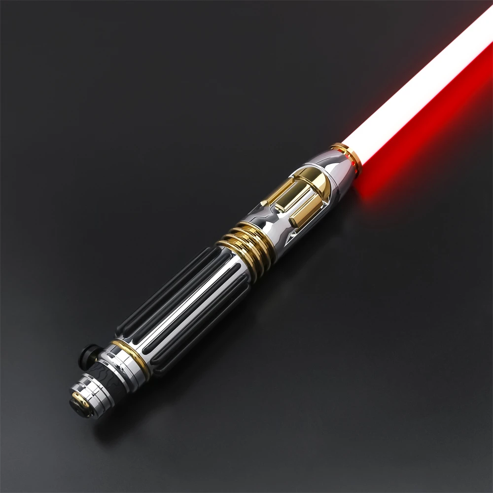 Txqsaber Mace Windu Neo Pixel Lightsaber Smooth Swing Led Sword Metal ...