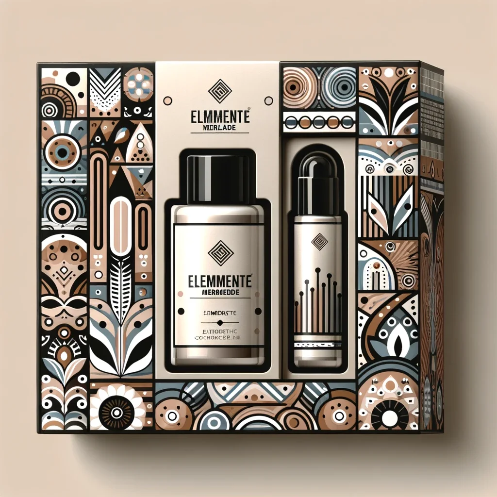 Custom Body Care Emballage Carton Biodegradable Packaging Newsprint ...