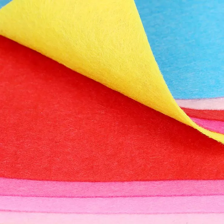 Hot Sale Chinese 1mm/2mm/3mm Polyester Felt Factory Wholesale 100% ...