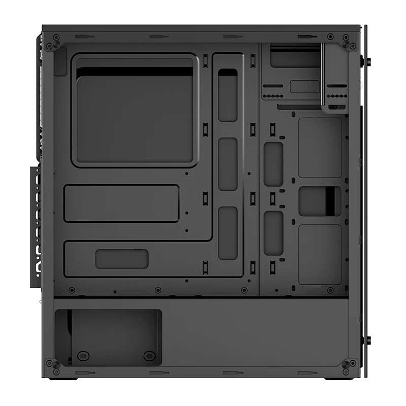 Sama Stylished Side Window Pc Cabinet Oem Serve Gaming Pc Case Power ...