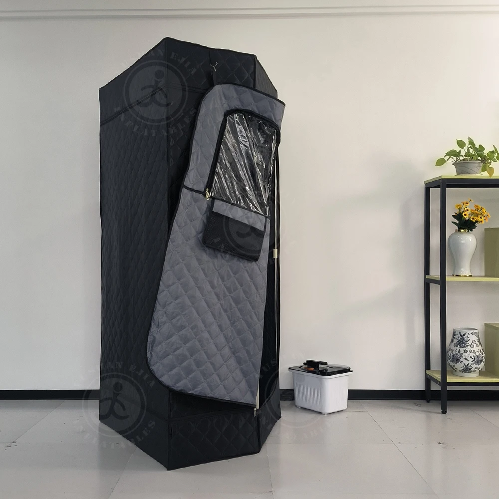 Portable Steam Sauna Tent Full Size 3l Lightweight Sauna Box Time ...