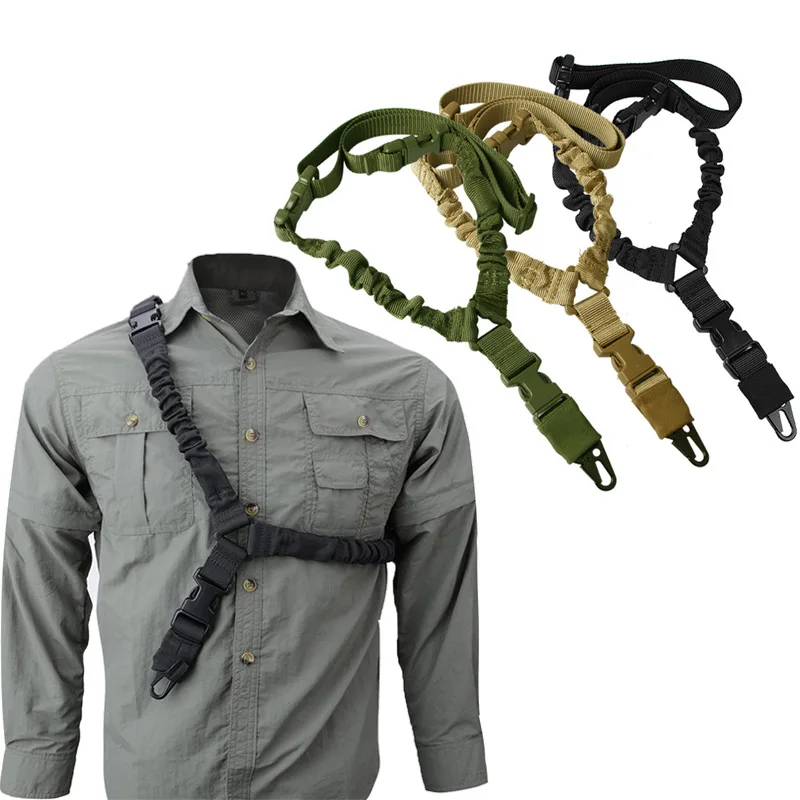 American Single-Point Tactical Gun Strap Cross-Border Exclusive Nylon ...