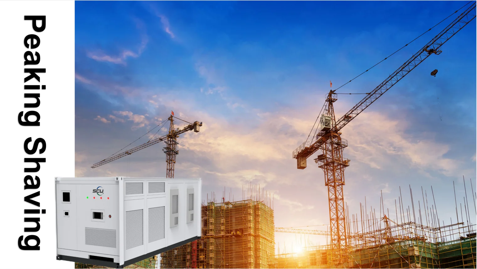 20ft 40ft Centralized Battery Energy Storage Container 500kwh 1Mwh 2Mwh ...