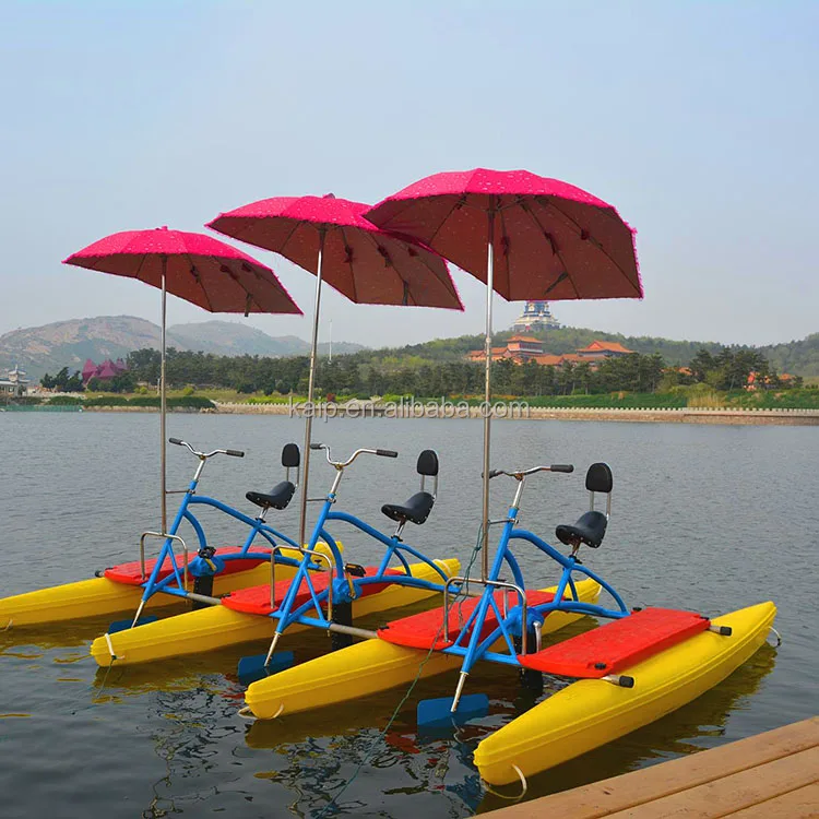 Plastic Floating Water Bicycle - Sea Bike for Sale