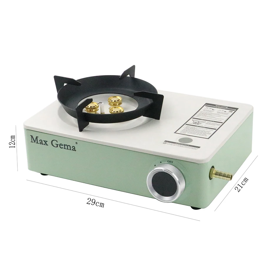 Customizable Mini Butane Camping Stoves Portable Box Stoves for ...