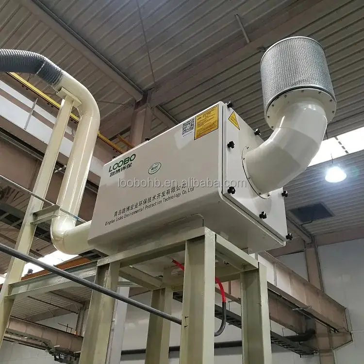 Lb-y Oil Mist Centrifugal Collector For Cnc Machine/cnc Oil Mist ...