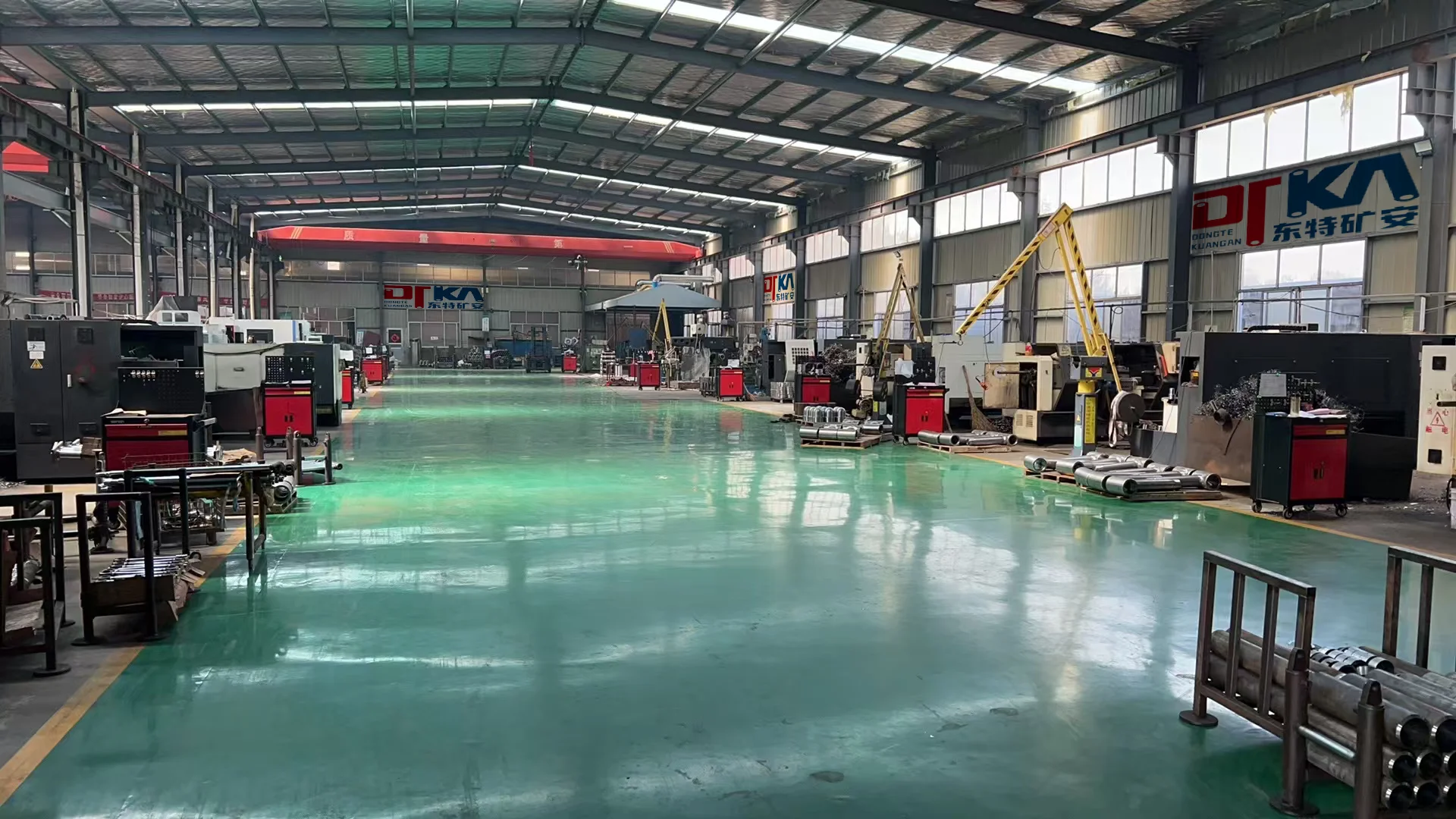 Heavy Duty Clevis Mount Hydraulic Cylinder with 1500mm Maximum Stroke ...