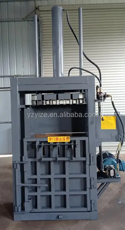 Small Industrial Aluminum Can Hydraulic Scrap Metal Balers Machine for ...