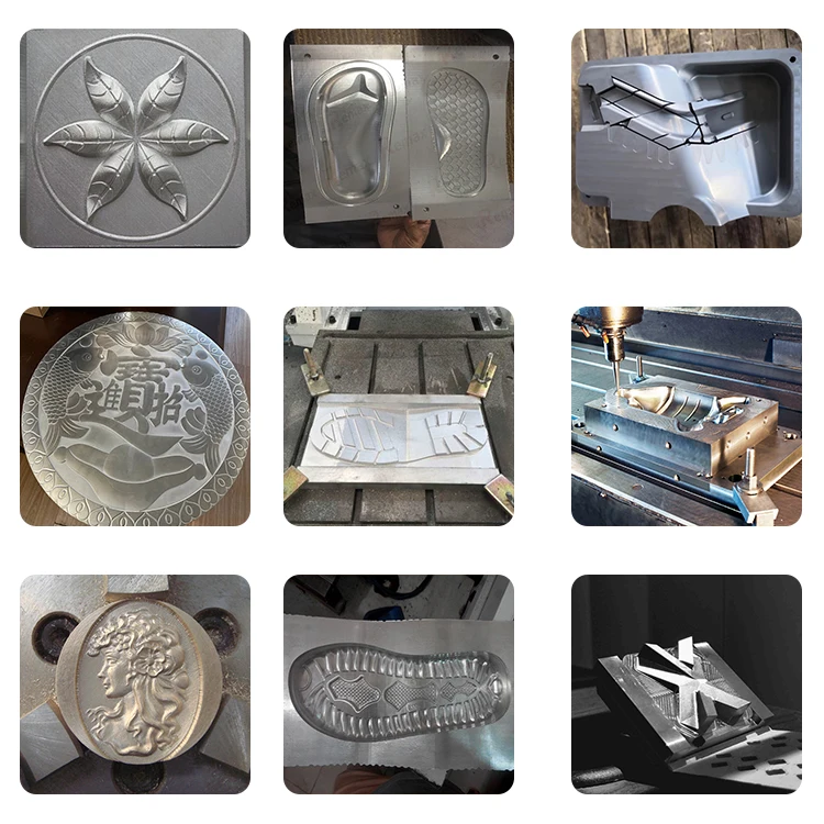 NEW Mini 4040 Wood CNC Router - 5 Axis Milling Machine