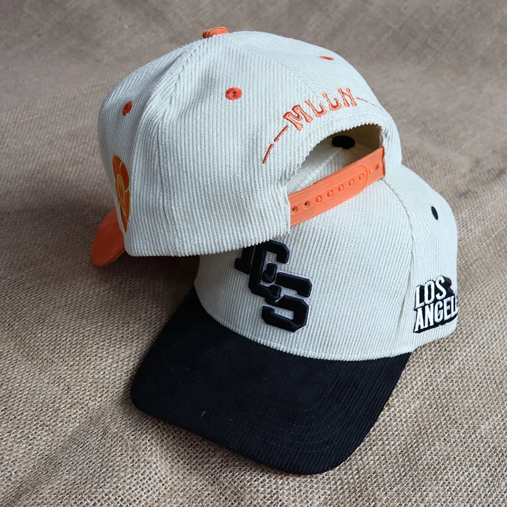 Custom Logo 5 Panel Hat - Versatile & Stylish Baseball Cap