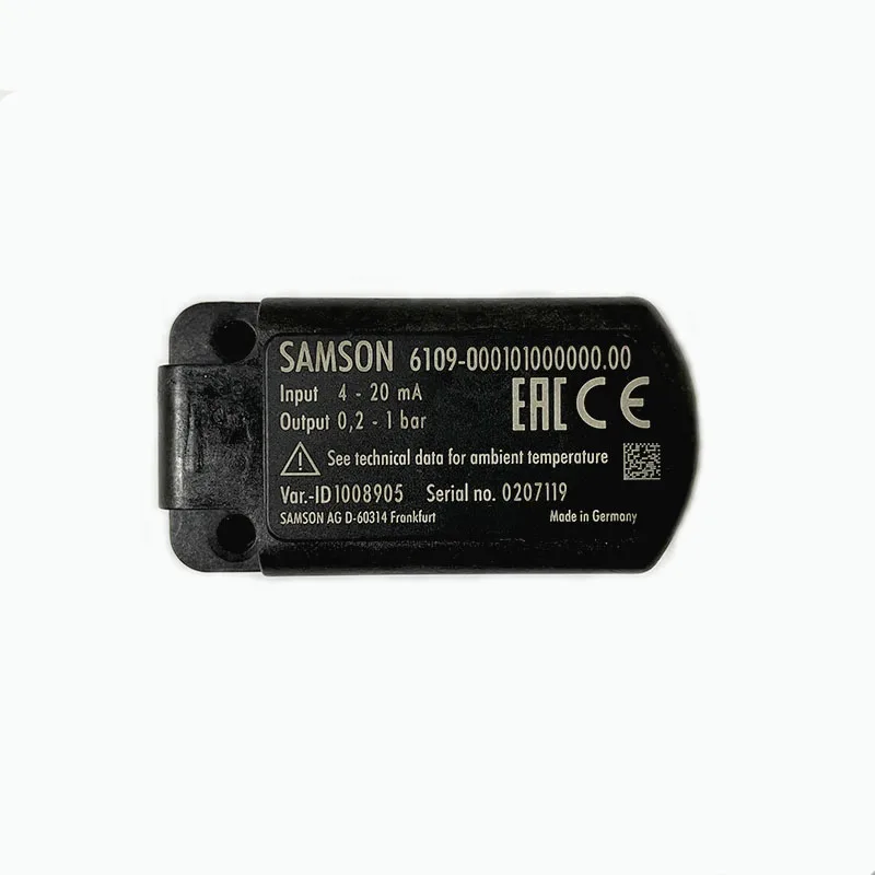Samson Positioner 4763 Electrical Converter 6109 Controller Ip Signal ...