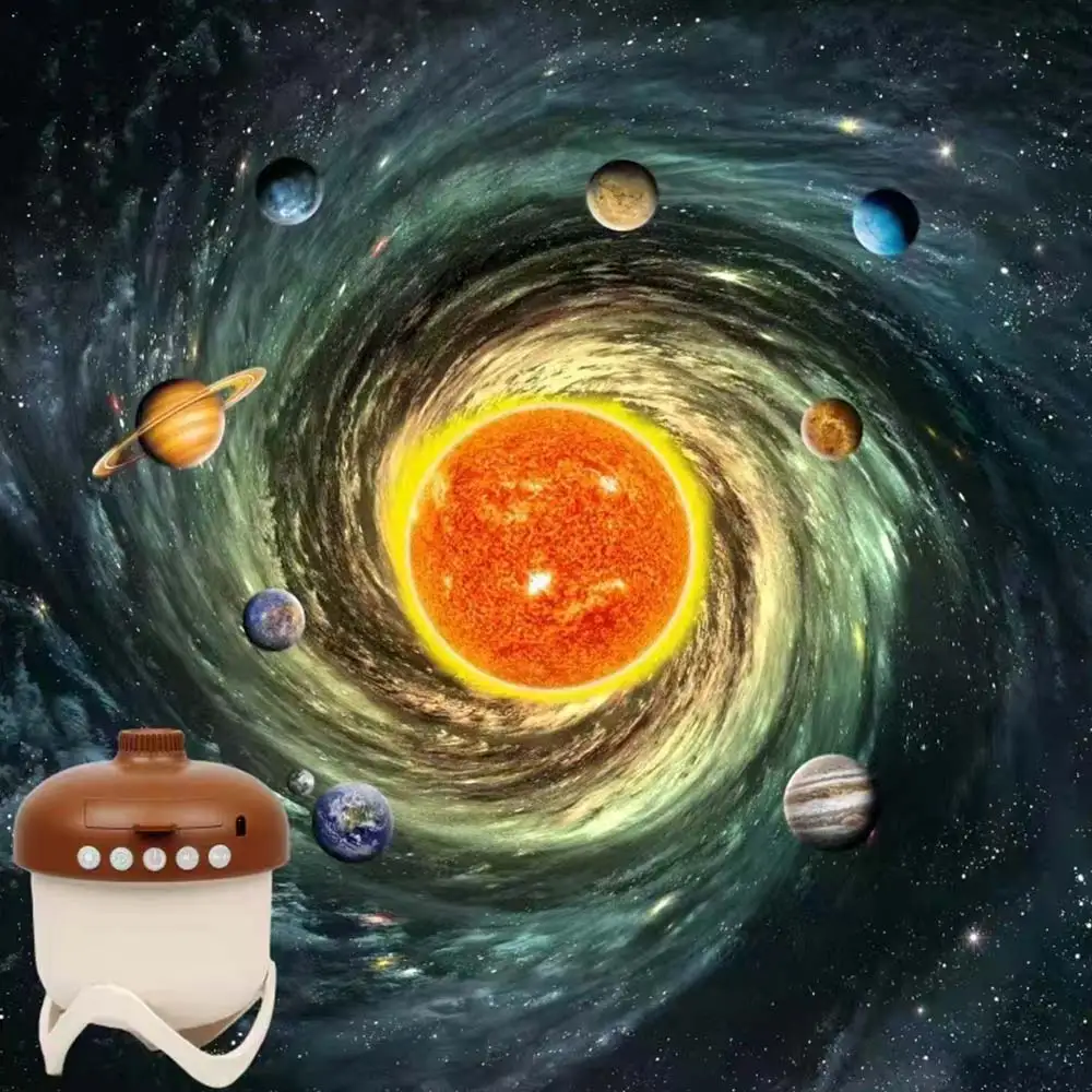 Pine Cone Cute Shaped Rc Available Rechargeable Star Galaxy Projector ...