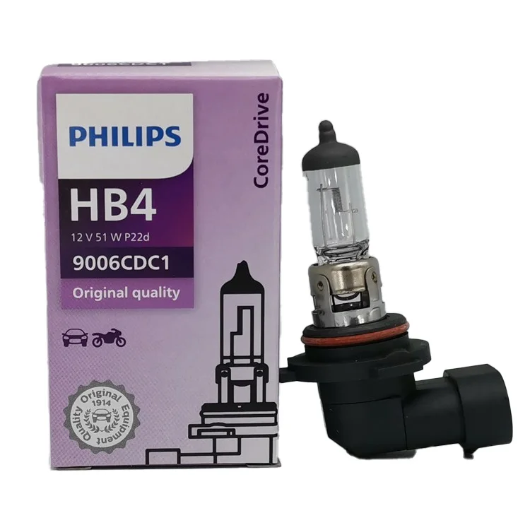 High Quality Philip H1h3 H4 H7h8 H9 H11 Hb3 Quartz Halogen Bulb 12v 24v ...
