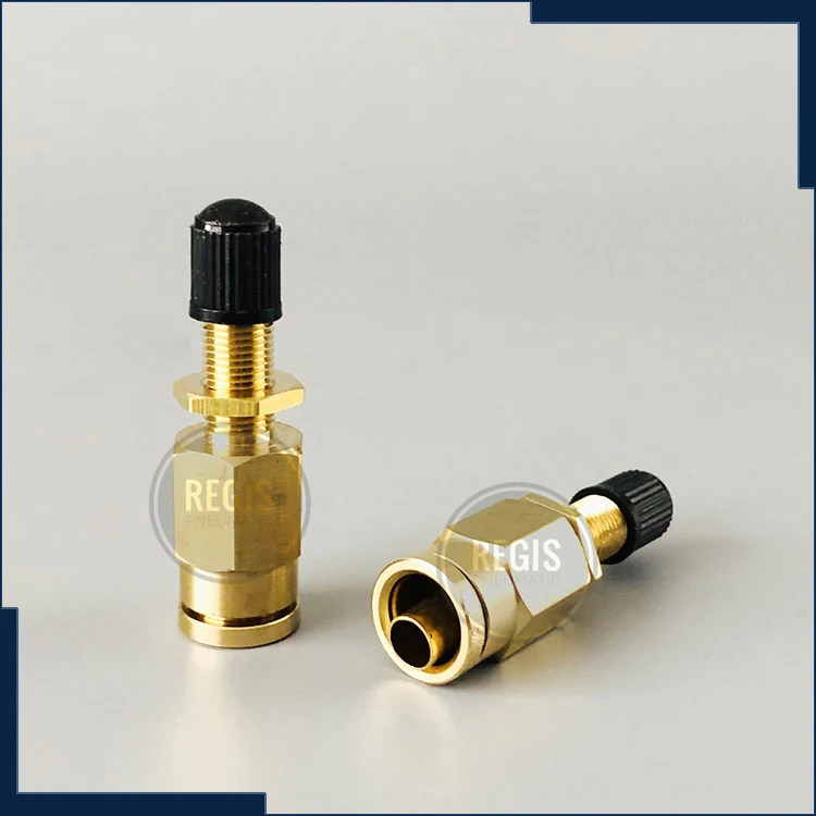 Schrader Air Suspension Fill Valve Inflation Push-to-connect 3/8" - Buy ...