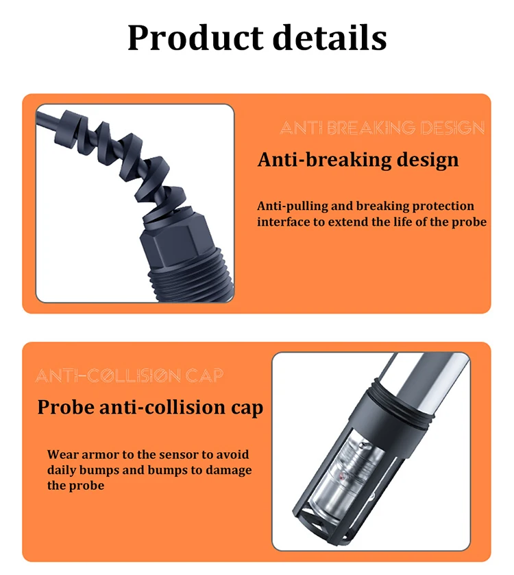 Smart Sensor Ar8406 Portable Dissolved Oxygen Meter & O2 Sensor Tester Oem