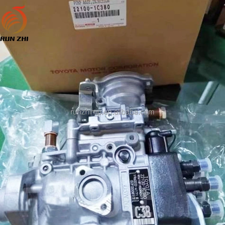 22100-1c380 Fuel Injection Pump Land Cruiser Fuel Injection Pump 22100 ...