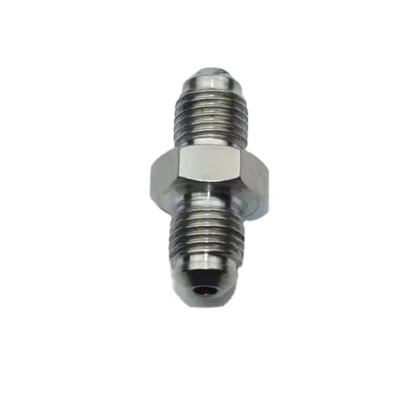 S Male AN3 To 3AN Male Flare Stainless Steel Brake Fittings Adapter ...