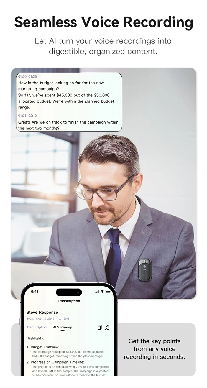 Hearit.ai Voice Assistant with Chatbot AI Powered Equipment