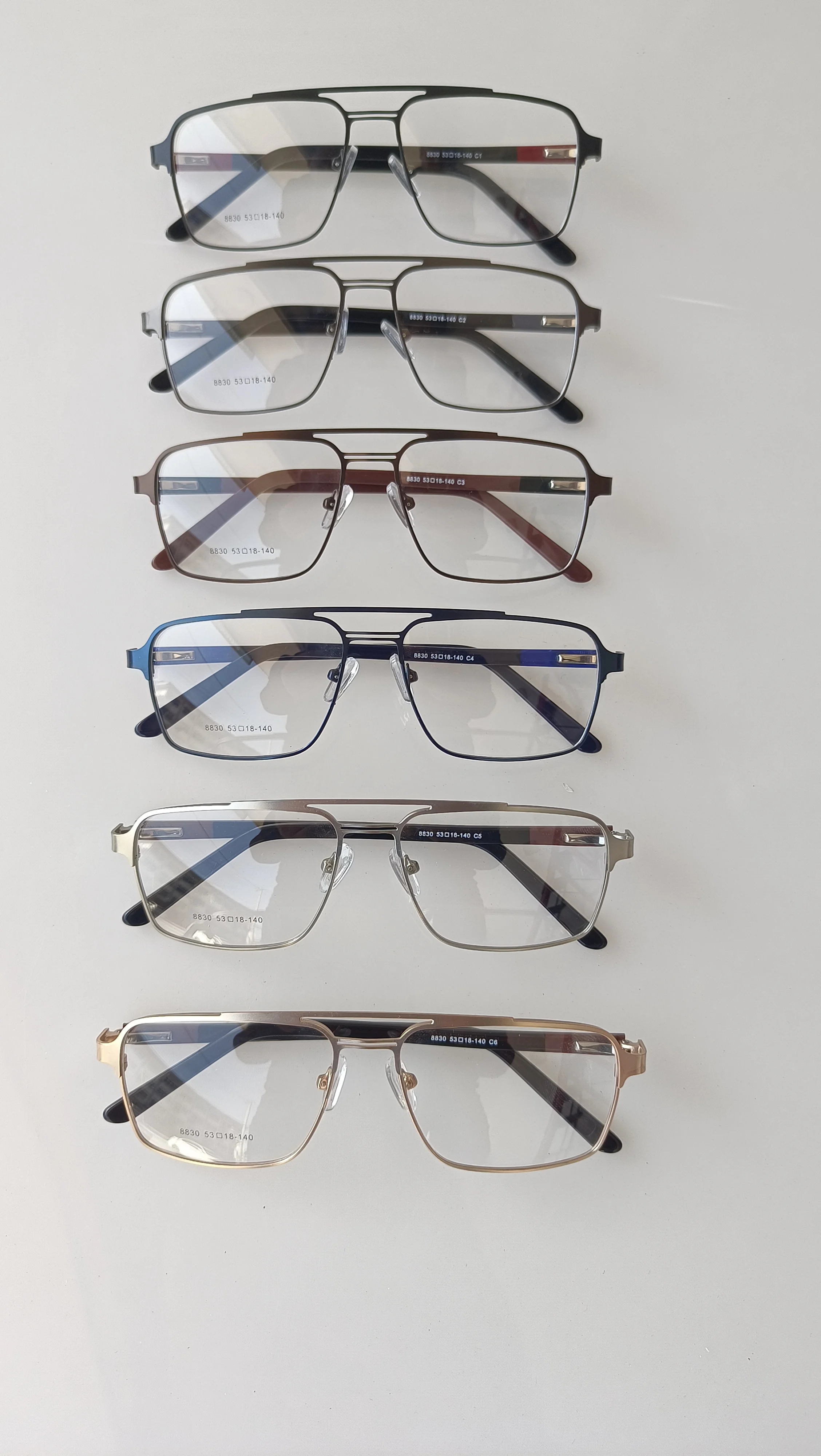 Shop High Quality Men's Eyeglasses from Factory Inventory