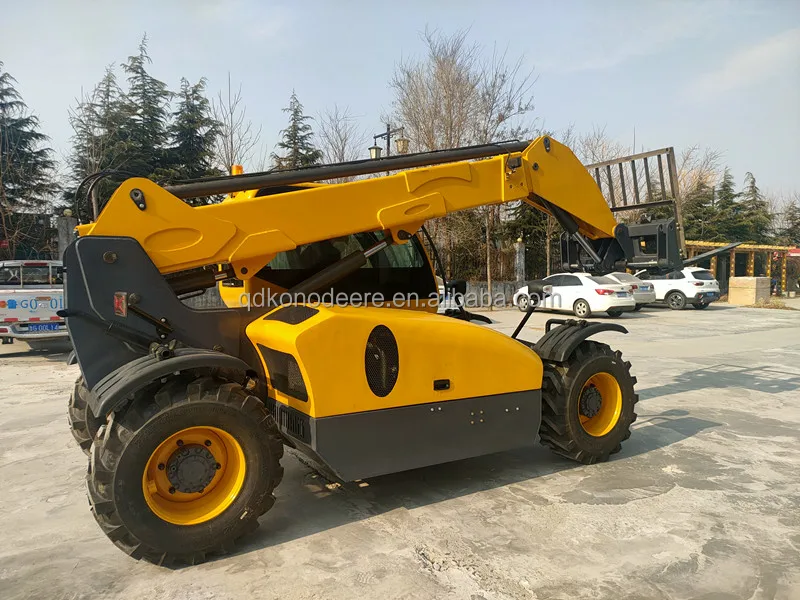 High Quality Small Mini Farm Telescopic Loader Telehandler With Forks ...