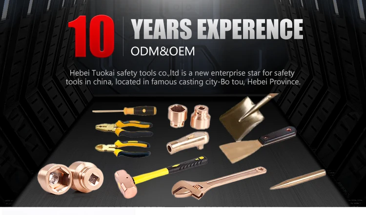 Explosion Proof Double End Spanner Copper Alloy U Type Wrench Double ...