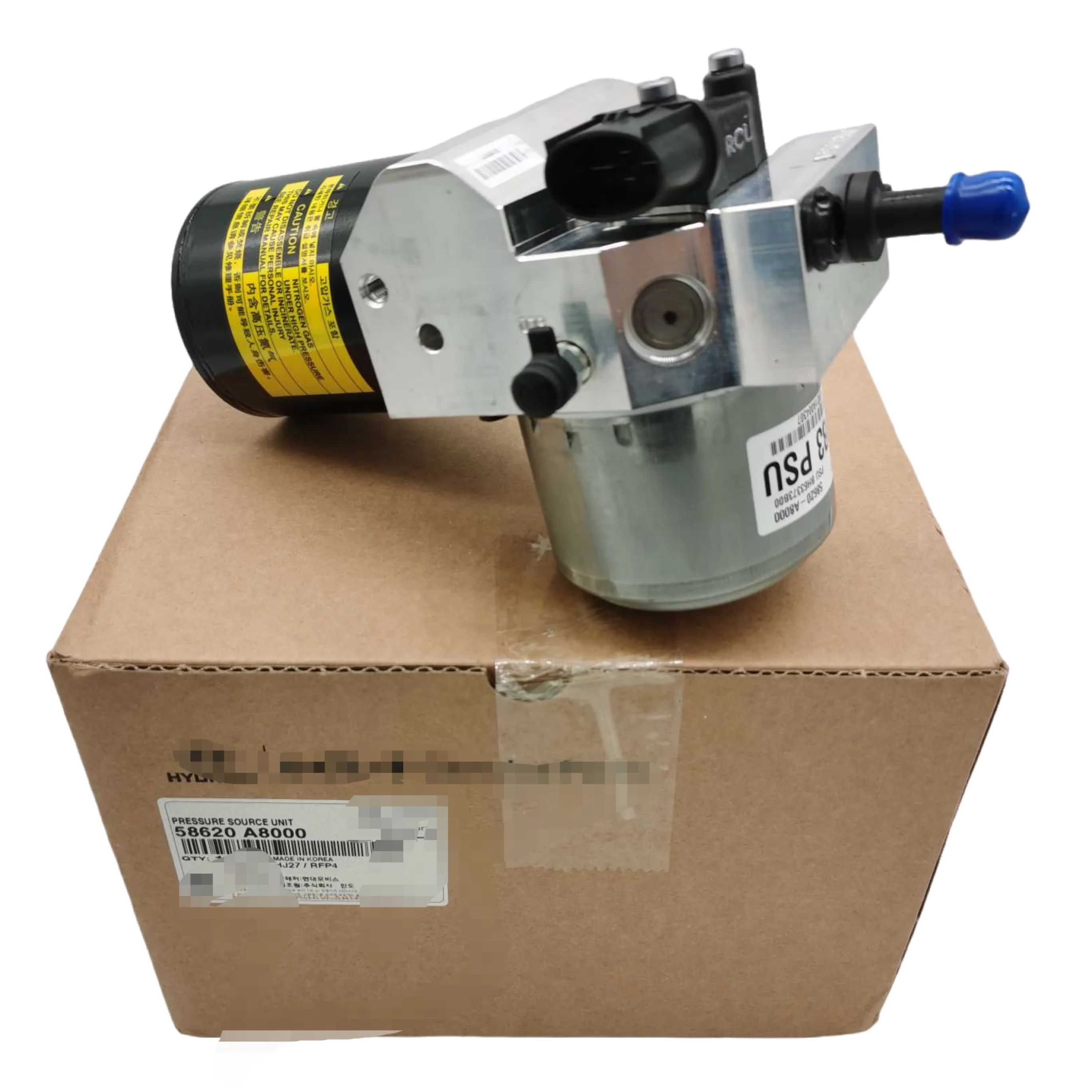 Abs Hydraulic Module Control Unit Anti-lock Brake Pump Booster Pump ...