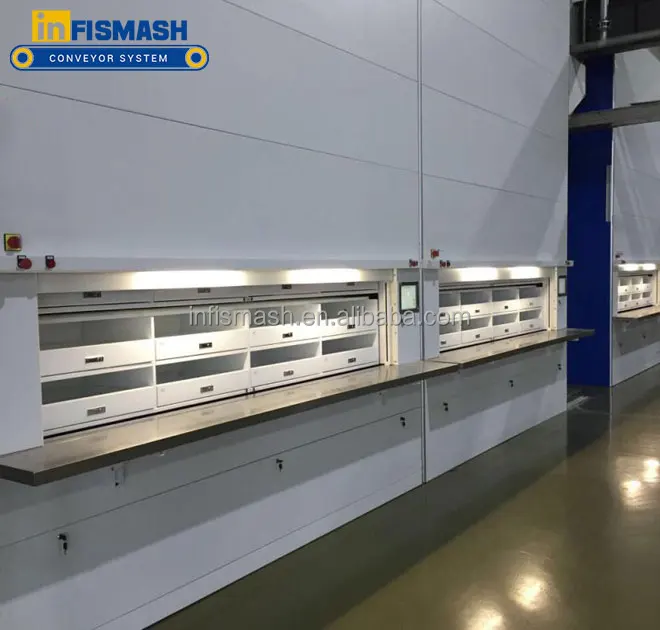 Best carousel shelf | vertical can rack | automated shelving| Alibaba.com