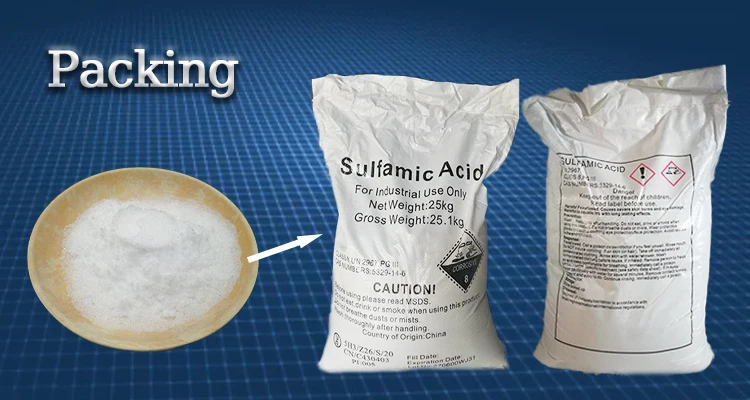 Sulfamic Acid H3nso3 Used For Acidic Cleaning Agent Sulfamic Acid 99.8% ...