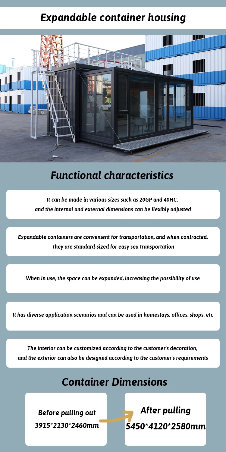 Telescoping Container Home Modular & Transportable Container Homes with ...