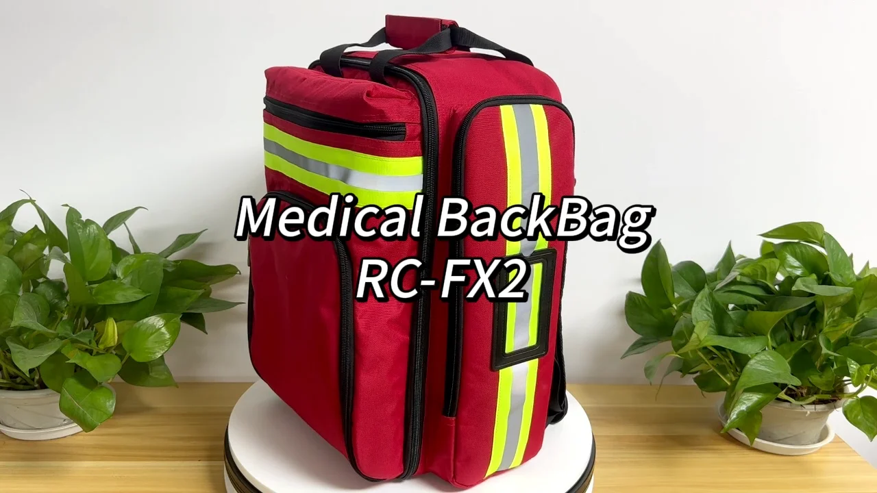 Outdoor Large Capacity Emergency Trauma Backpack Camping Survival ...