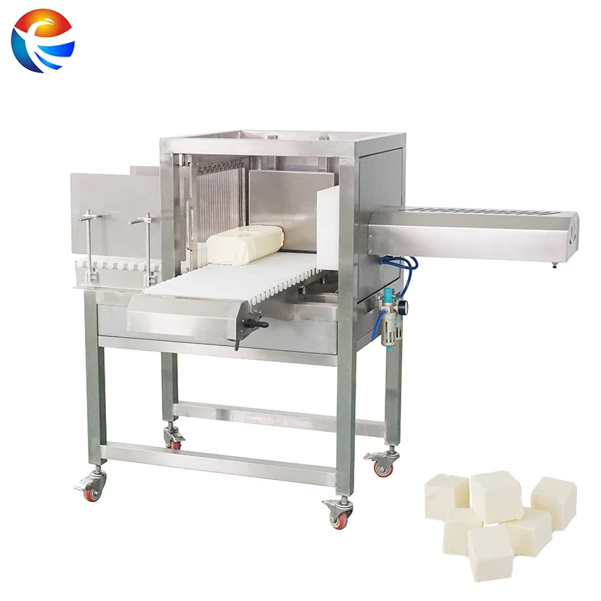 Stainless Steel Cheese Cube Cutting Machine & Slicer - OEM | Wholesale