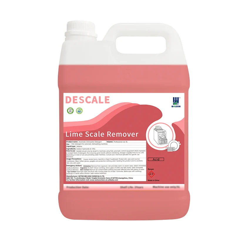 Multi-use Acidic Cleaner - Efficient Lime Scale Remover