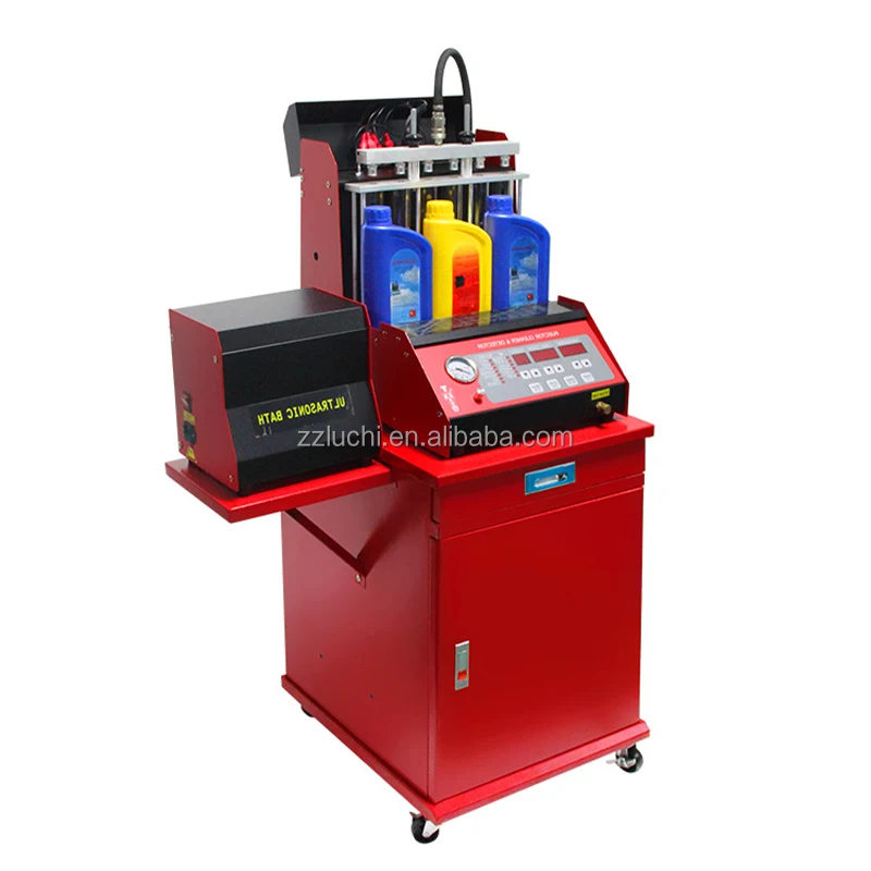 High Quality Electric Fuel Injector Cleaning Machine Analyzer Fuel ...