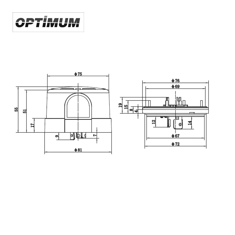 IP67 Photocell Enclosure - Durable and Reliable Outdoor Lighting