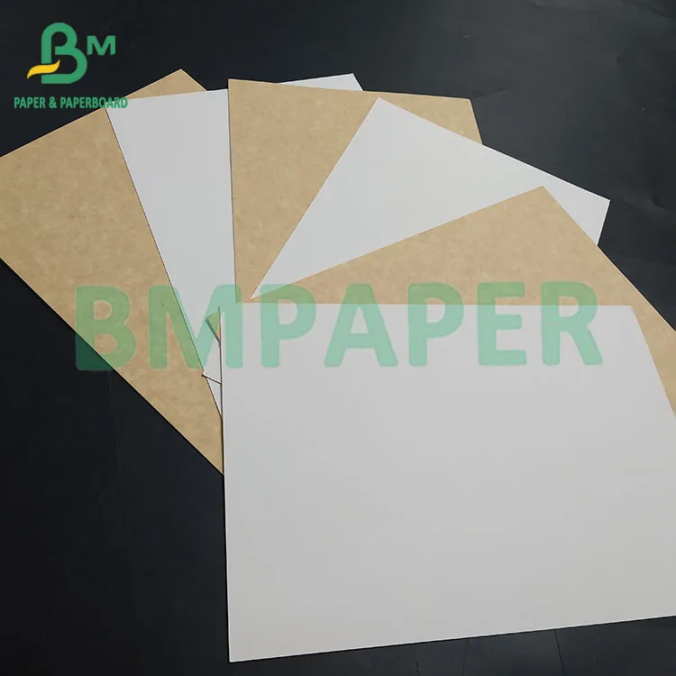 200gsm 250gsm CKB Food Grade White Top Coated Kraft Board Takeaway Food ...