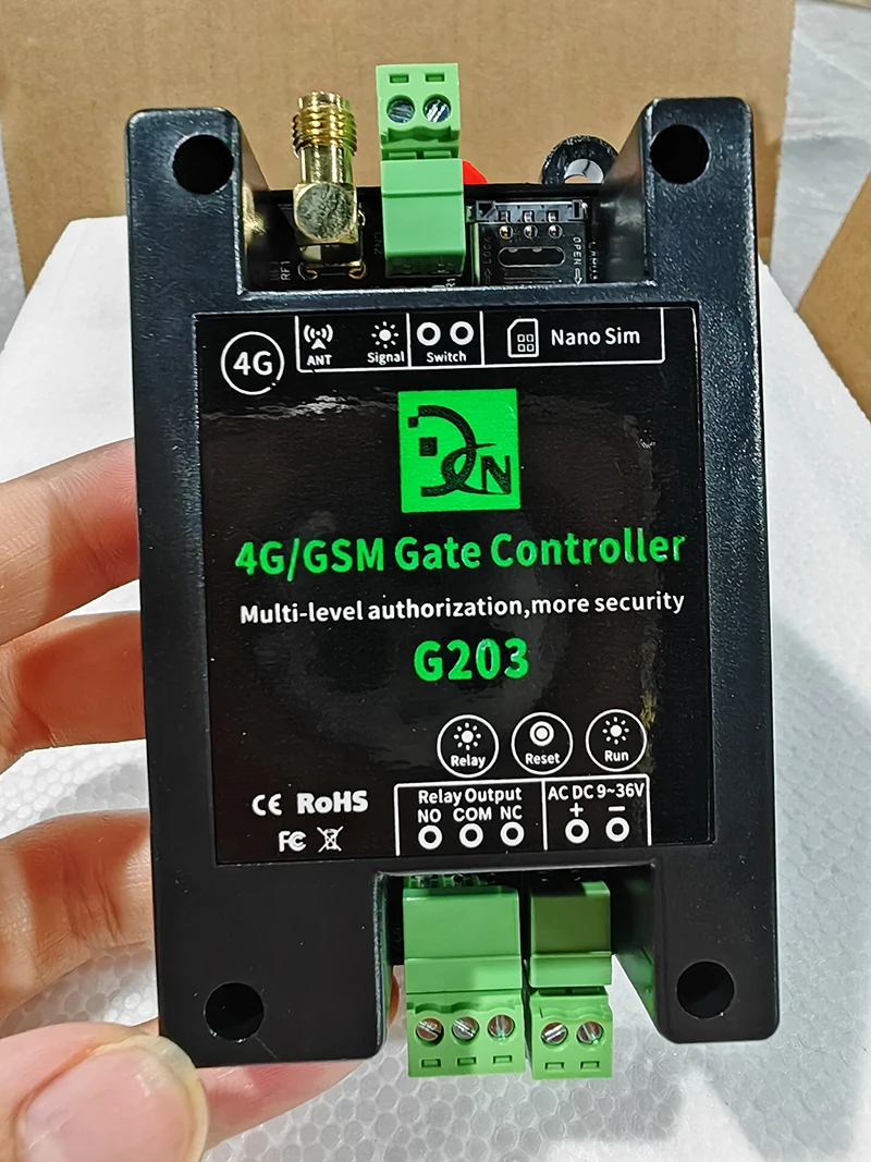 Smart New Looking Support Relay Delay Closing Time 0-9999s Mobile Phone ...