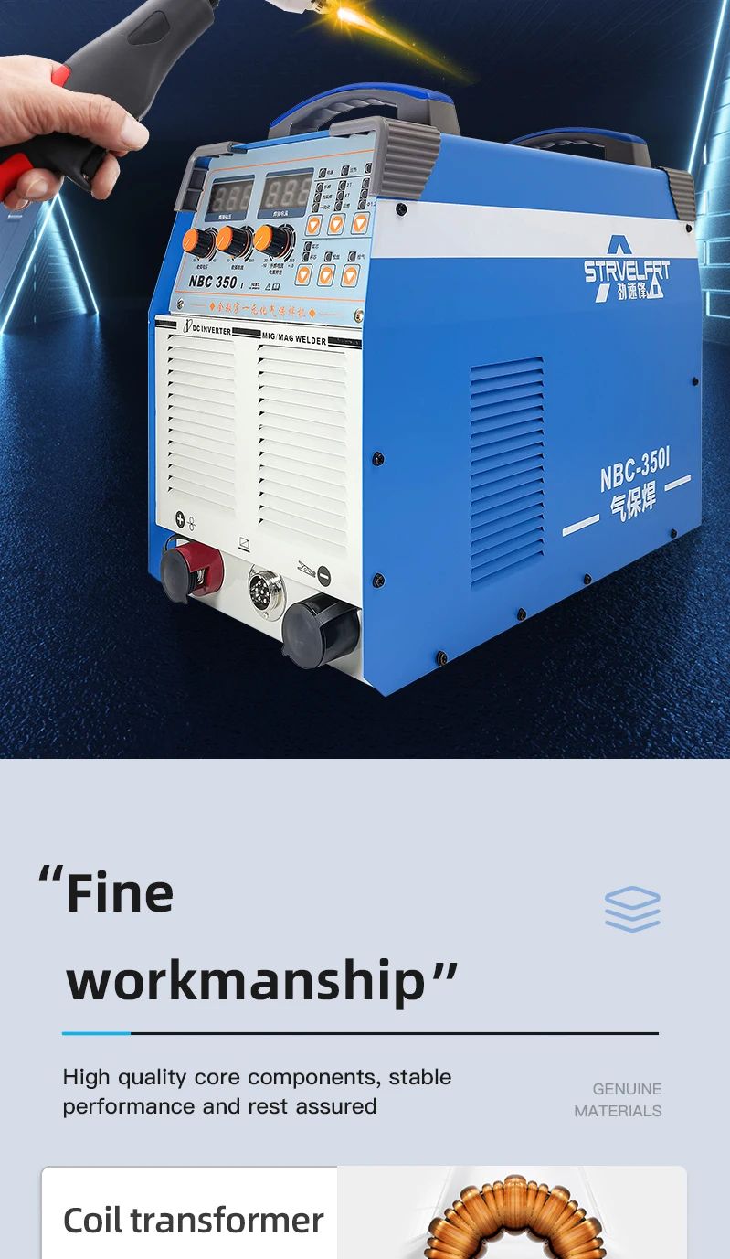 Nbc-350 Portable 380v Gas Shilded Welding Machine - Buy Nbc-350 Portable 380v Gas Shilded ...