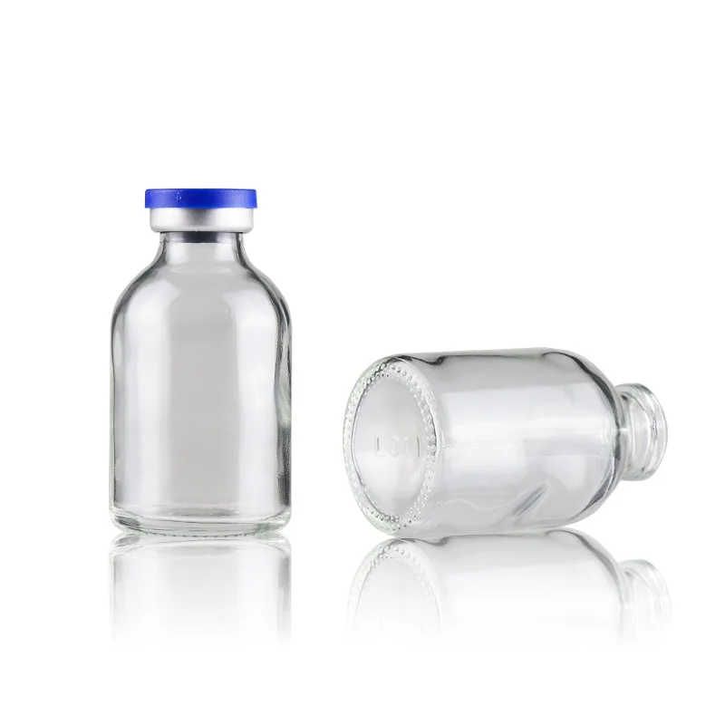 Pharmaceutical Mold Clear Glass Bottle Vials 100ml 50ml 30ml 10ml 8ml ...