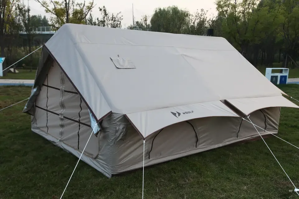 12m Outdoor Camping Rest Air Inflatable Camping Tent - Waterproof & Durable