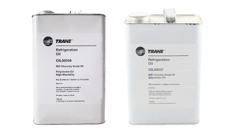 Trane Chiller Compressor Oil - Reliable Refrigerant Lubricant for Air ...