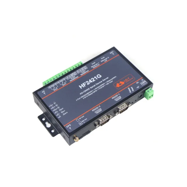 4G GNSS Serial Device Server RS232 RS485 RS422 to Ethernet 3G GPRS ...