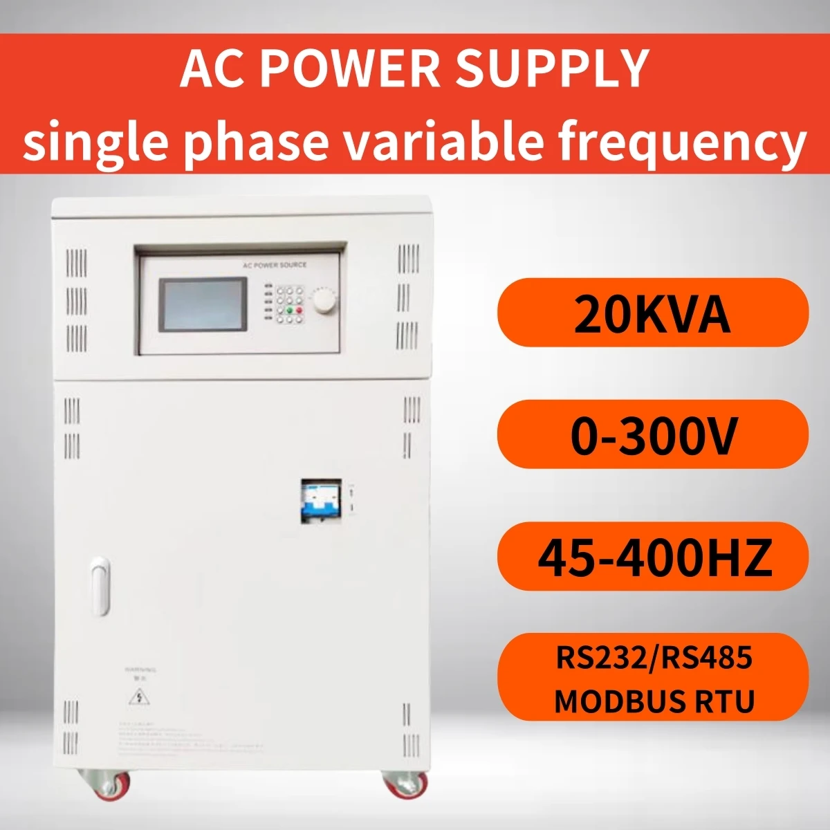 Myami Ac Power Supply 15kva 15kw 300v Laboratory Variable Frequency ...