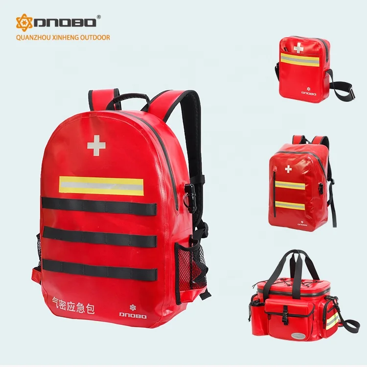 Portable Emergency Survival Bag First Aid Kit Medical Tactical (set ...
