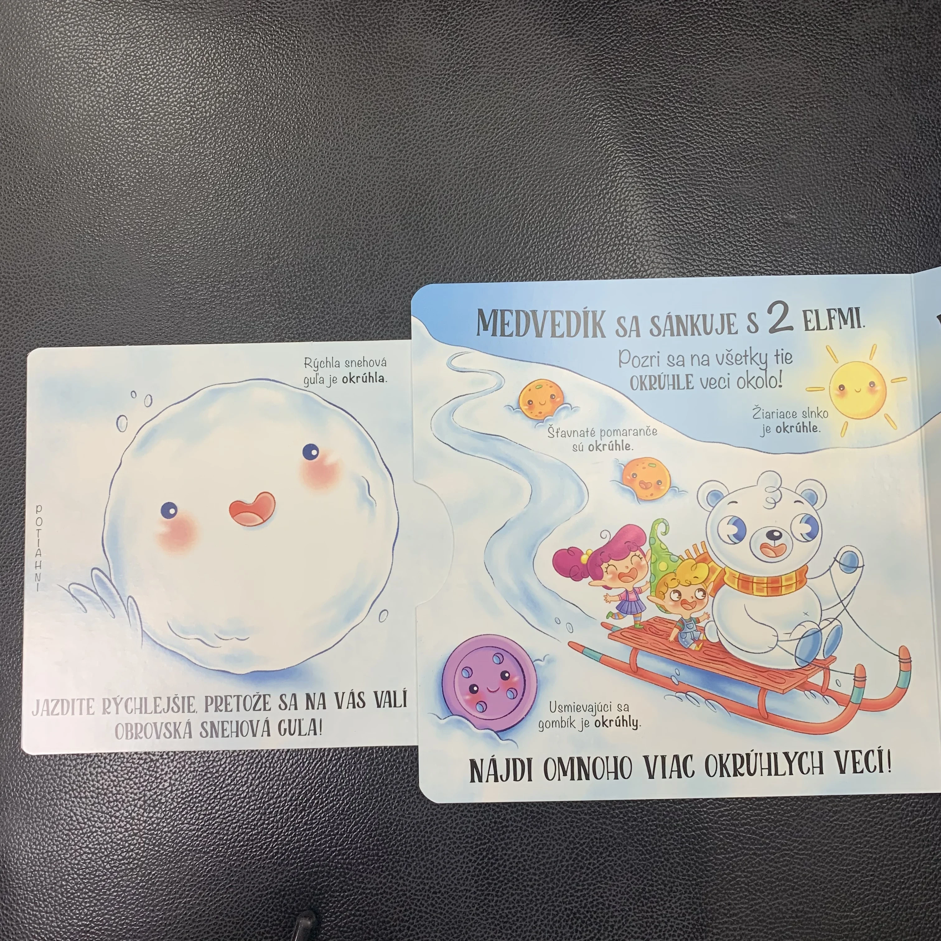 Custom Children Push Pull Mechanism Board Book - Buy Children Push Pull ...