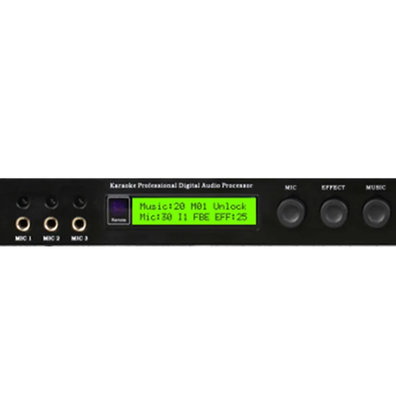 Processor Digital Audio Professional Processor Digital Audio Effector ...