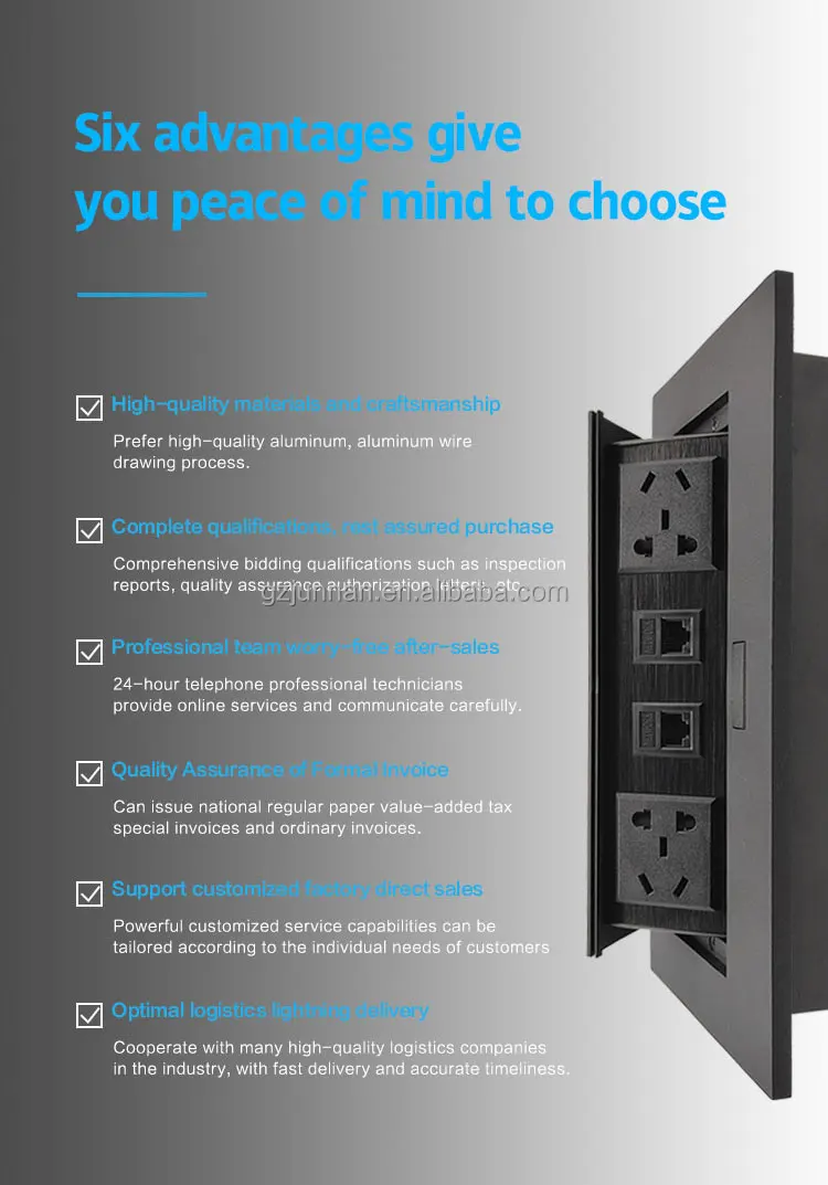 Universal Electric Socket - CE Approved 13A Multi-socket