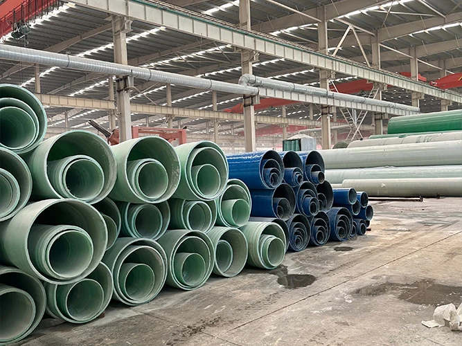 Grp Frp Pipe Fiber Glass Composite Pipe/frp Process Pipe/buried Frp ...
